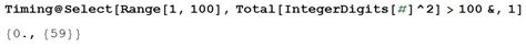 functional style find the smallest positive integer that satisfies a