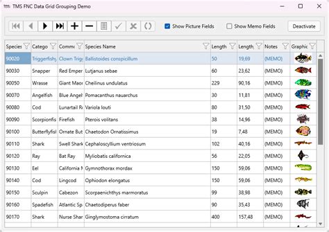 Stretching Columns In Fncdatagrid Tms Fnc Ui Pack Tms Support Center