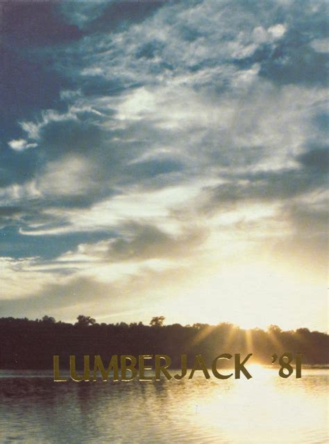 1981 Yearbook From Richwood High School From Richwood West Virginia