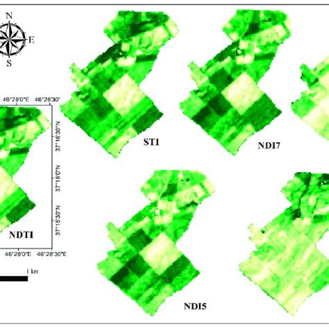 Specifications Of Sentinel 2a And Landsat 8 Satellite Images In Bold Download Scientific