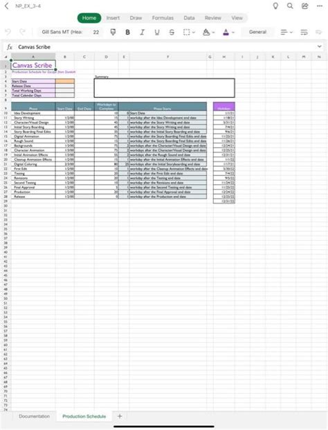 Solved Description Excel Module 3 Performing Calculations Chegg Com
