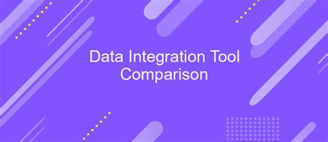 Data Integration Tool Comparison Apix Drive