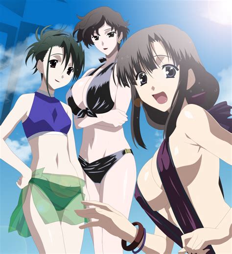 Stiky Finkaz Katsura Manami Kiyoura Mai Saionji Youko Babe Days Summer Days Highres 00s
