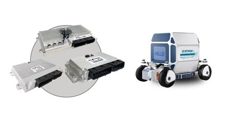 Ecotron Adas Acu State Of The Art Controllers For Electric Vehicle And Autonomous Driving