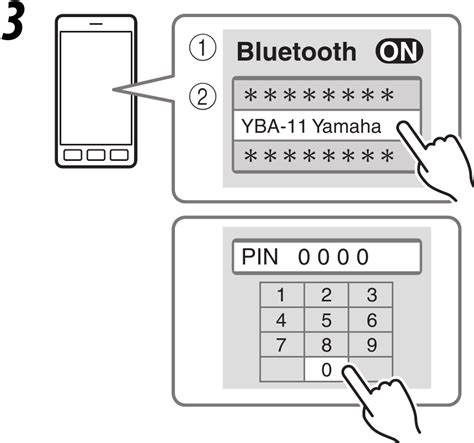 Yamaha Yba Bluetooth Wireless Audio Receiver Manual Manualslib