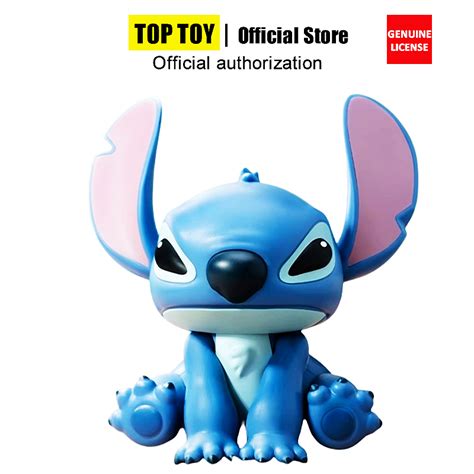 Toptoy Disney Stichi Is Around You And The Movable Blind Box Stichi