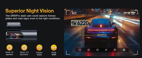Gku D600pro 4k Wifi Gps With 147 Inch Ips Screen Dash Cam Gkutech