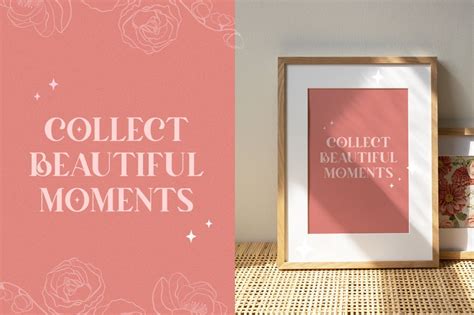 Fonts Serif Fonts Procreate Fonts Typefaces Commercial Etsy