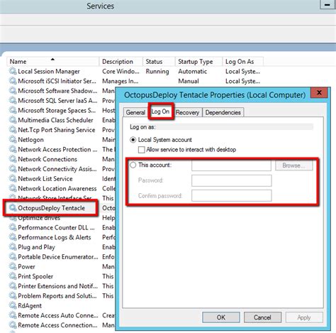 Sql Server Octopus Deploy Cant Find Sql Credential When Trying To Restore A Database From