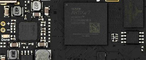 Xilinx Xc7z030 1fbg484i The Latest Generation System On Chip Fpga Printed Circuit Board