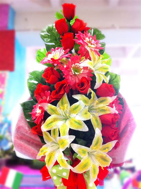 Arreglo De Flores Ramo De Rosas Día De Las Madres 10 De Mayo