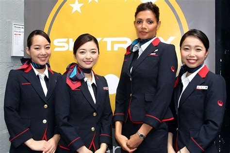 Japan Airlines Uniforms At Levi Rounsevell Blog