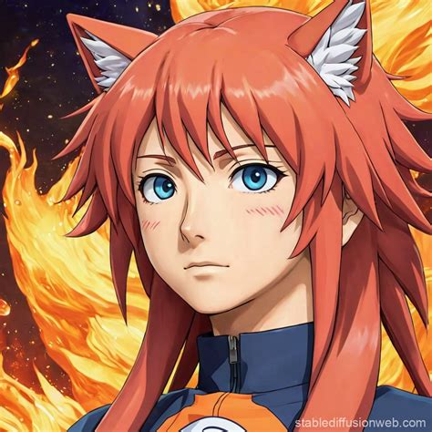 Kurama From Naruto Prompts Stable Diffusion Online