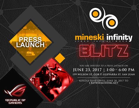 Mineski Infinity Blitz The Philippines Most Advanced Cybercafe ~ Wazzup Pilipinas News And Events