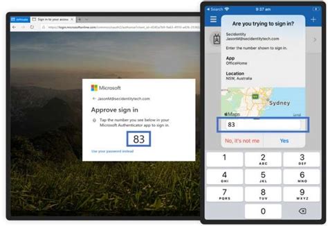Microsoft Authenticator Number Matching Da Oggi