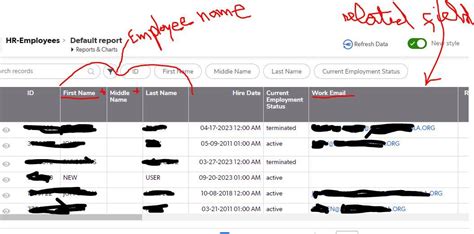 SQL To Get Employee Name Fields F M L Names Using Email Field Qrew Discussions