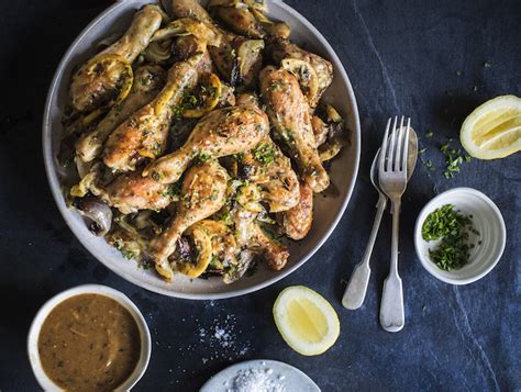 Nz Roasted Garlic Lemon And Rosemary Chicken Drumsticks