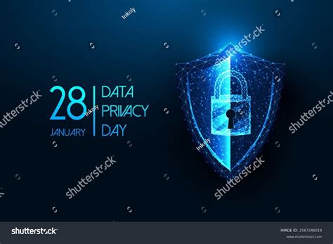 2 Thousand Protected Data Low Poly Data Royalty Free Images Stock