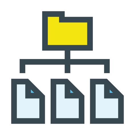 Folder Generic Color Lineal Color Icon Folder Generic Color Lineal Color Icon