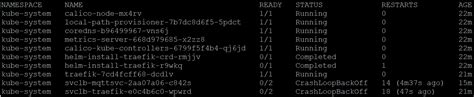 installation on k3s disables the servicelb · issue 6732
