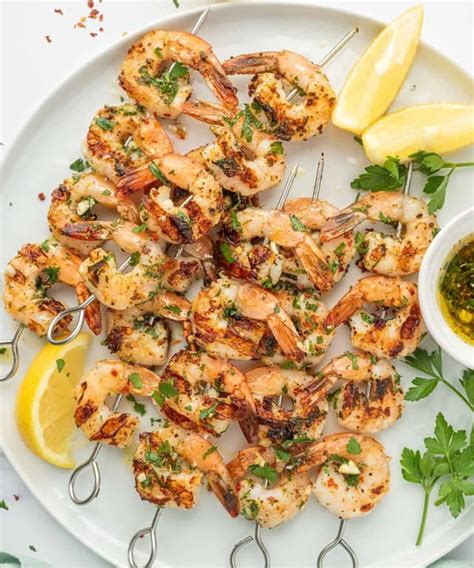 Grilled Garlic Shrimp Punchfork