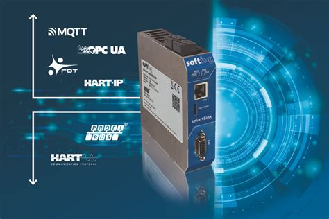 Softing Gateway For Iot Integration In Profibus And Hart Systems With Extended Functionalities