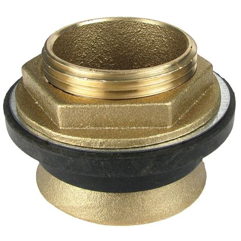 Spud Assembly Brass 1 14 Sloanrepair