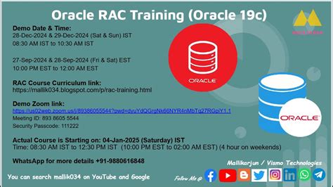 Day 1 Demo Session Rac Course Rac Architecture And Rac Interview Questions Youtube