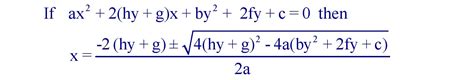 Polynomial Equations Formula Formula In Maths