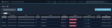 DOD Portal FireEye Developer Hub