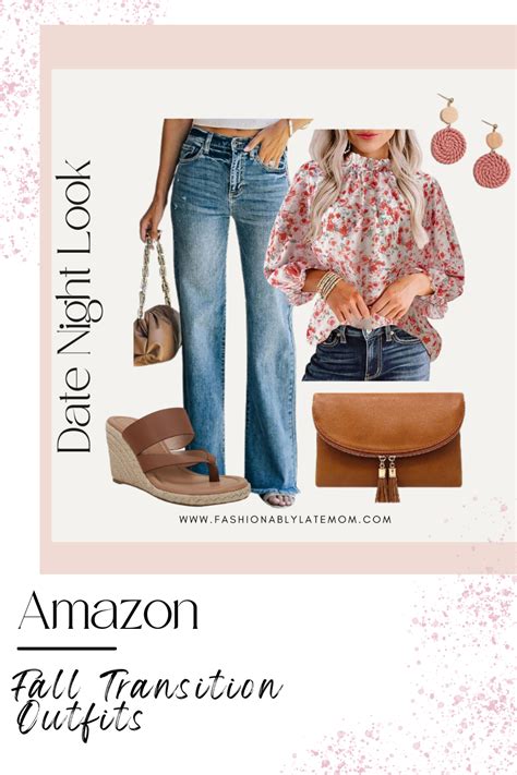 Womens Fall Transition Outfits From Amazon Fashionably Late Mom
