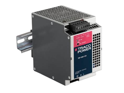 Tsp 360 124 Tracopower Tracopower Tsp Switched Mode Din Rail Power Supply 85 → 264v Ac Ac