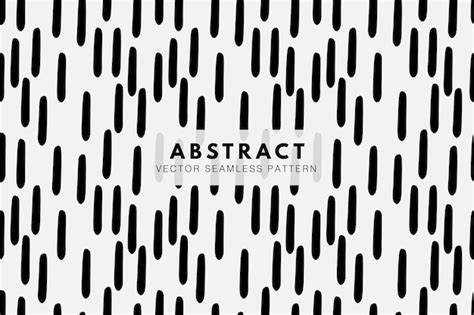 Premium Vector Vertical Lines Doodle Abstract Seamless Repeat Vector