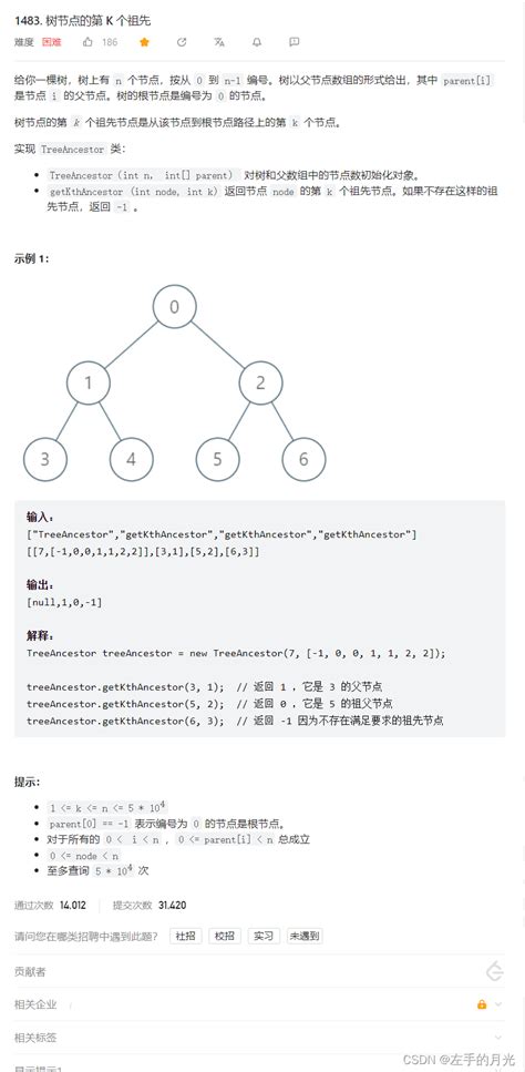 算法解析：动态规划与树节点处理 Csdn博客