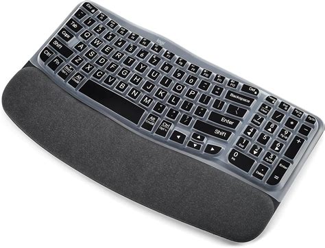 Keyboard Cover For Logitech Wave Keys MK670 Wireless Kosovo Ubuy