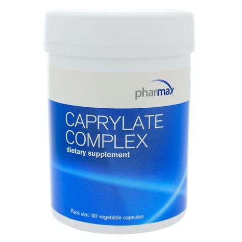 Caprylate Complex 90 Capsules Vitamindecade