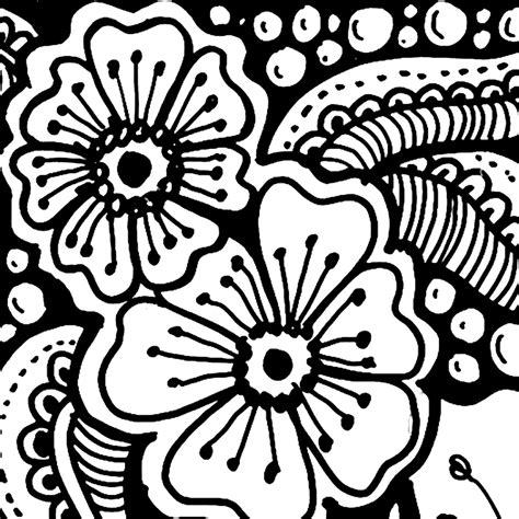 Zentangle Letters Letter F Zentangle Zentangle Alphabet Digital F Letter  Pdf Png Svg