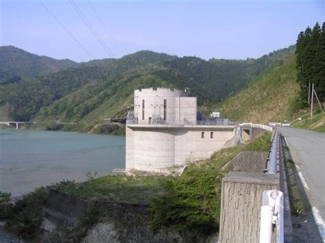 富山県のダム 久婦須川ダム