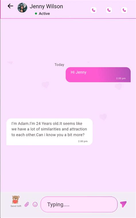 Flutter Dating App Template Ui Design For Android And Ios By Fluttergiant