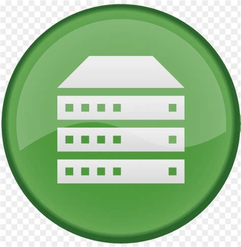 Free Application Server Icon Web Server Green Icon Png Free PNG Images ID 127518 TOPpng