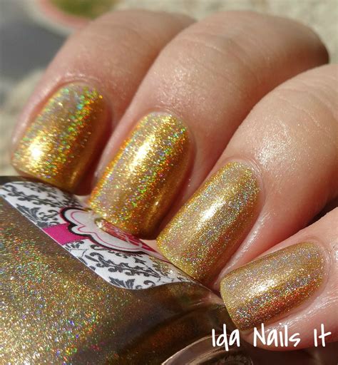 Ida Nails It Glisten And Glow Cocktails Anyone Collection Round Two