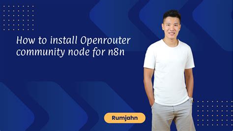 5 Minute Setup Openrouter Community Node For N8n Step By Step Tutorial Ai Augmented Living