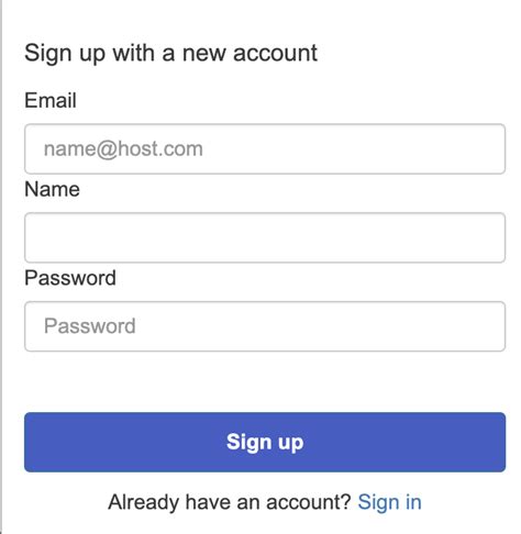 How Can I Redirect To The Signup Hosted Ui When I Click On Signup Button · Issue 2477 · Aws