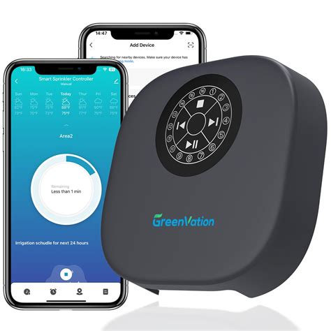 smart sprinkler controller