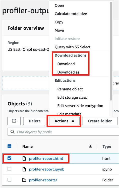 Sagemaker Debugger Interactive Report Amazon Sagemaker