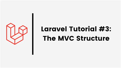 thedevspace laravel 8 tutorial 3 the mvc structure
