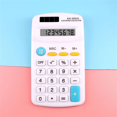 Standard Calculator 12 Digit Basic Standard Calculators Mini Digital