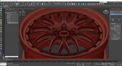 Bbs E88 Wheels 3d Print Model By Bayazoff
