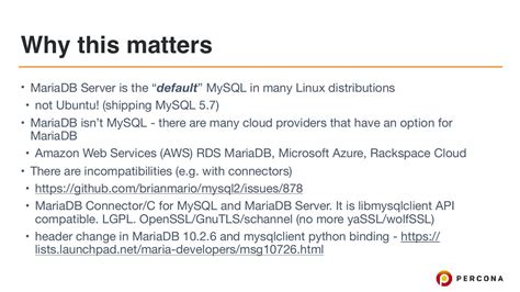 Differences Between Mariadb And Mysql