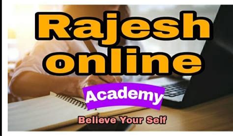 Rajesh Online Academy